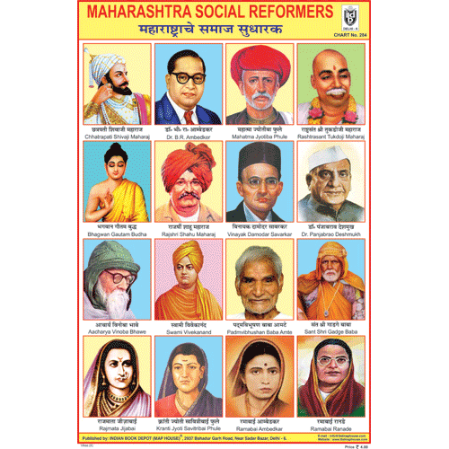 Cut Paste Social Reformers And Teachers Of India Chart 50 Off