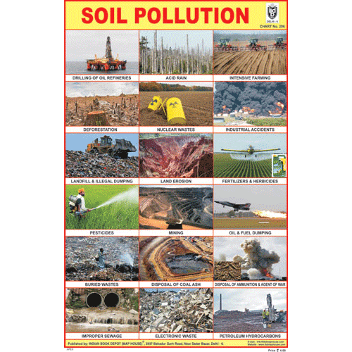 Soil Pollution Graph