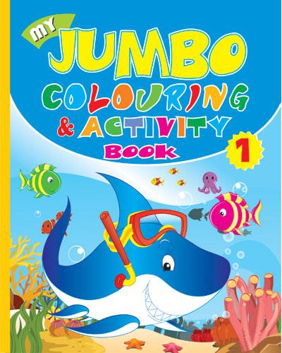 My Jumbo Colouring & Activity - 1