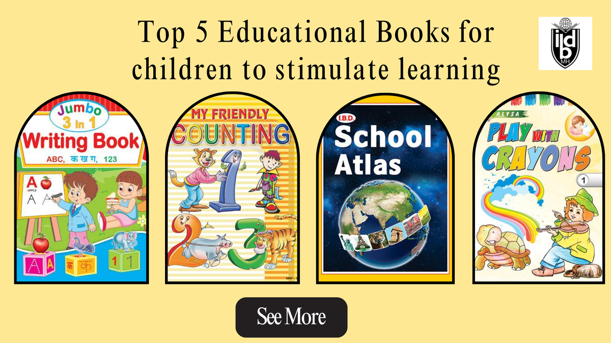 Top 5 Educational Books for Children to Stimulate Learning