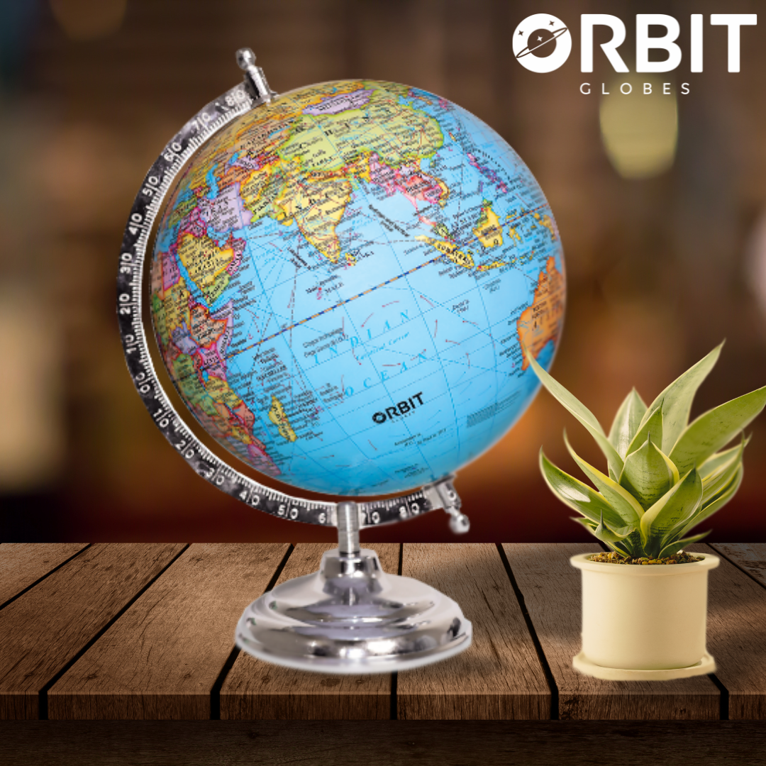 Orbit Educational Globe | Best Laminated Educational Globe in English