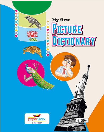 PAPERWOX MY FIRST PICTURE DICTIONARY
