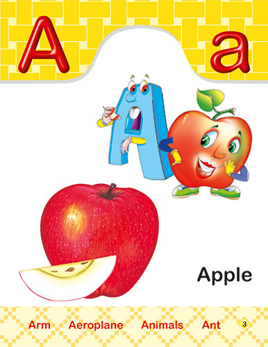 My FRIENDLY ALPHABET