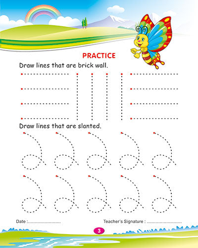 English Pattern Writing Book | Part B | Indian Book Depot