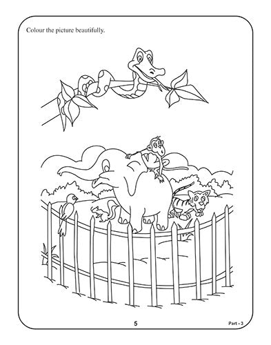 My Jumbo Colouring & Activity - 3