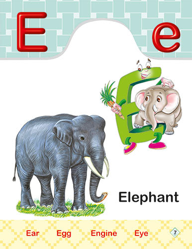 My FRIENDLY ALPHABET