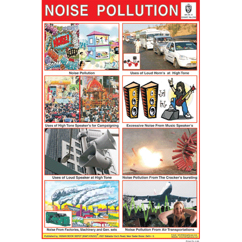 Noise Pollution Images For Project