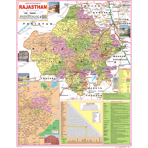 Rajasthan Road Map