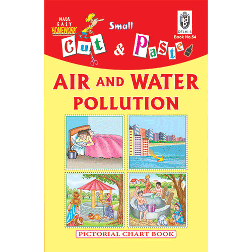 Cut and paste book of AIR AND WATER POLLUTION