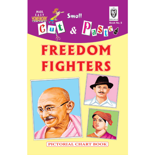 Cut and paste book of FREEDOM FIGHTERS
