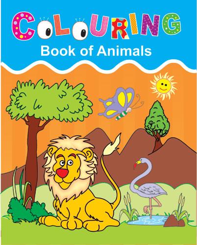 Colouring Book of Animals & Birds