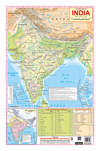 Images Of Physical Map Of India Pandemia